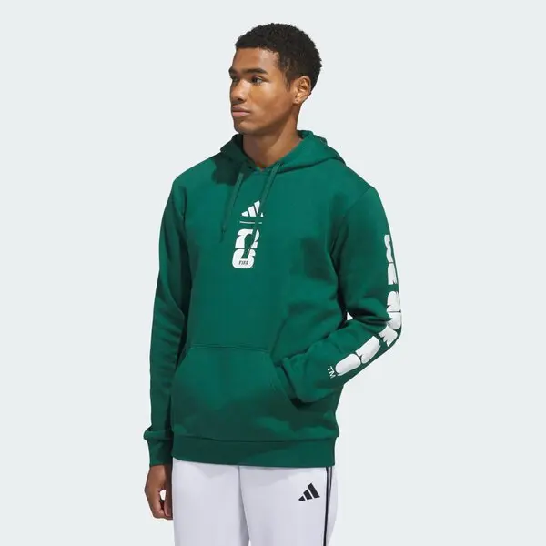 Adidas World Cup 26 Mexico Graphic Hoodie - Collegiate Green
