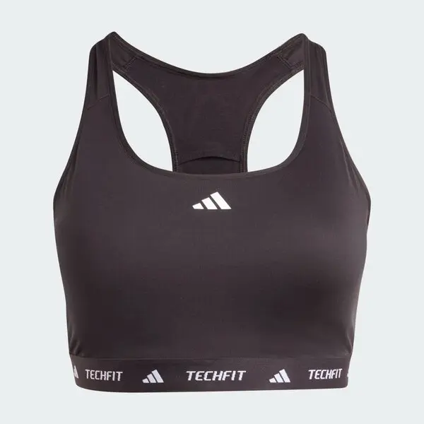 Adidas Techfit Bra - Black