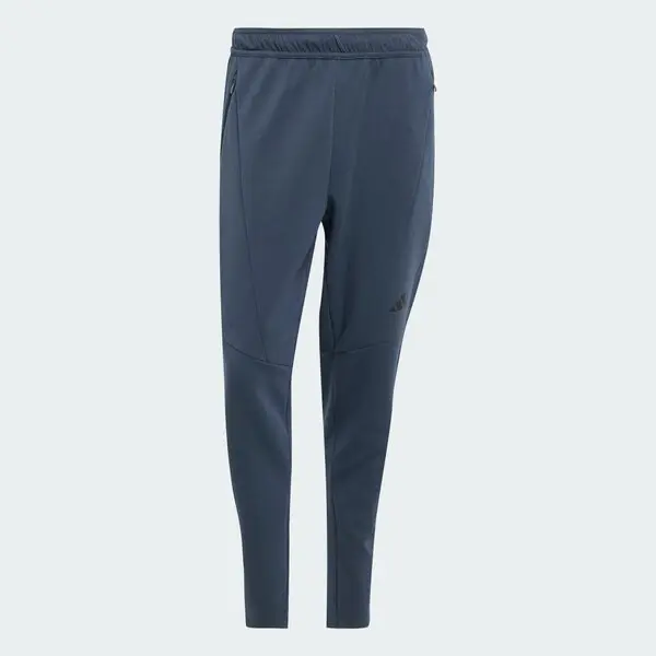 Adidas Designed For Training Spaceknit Pants - Aurora Ink