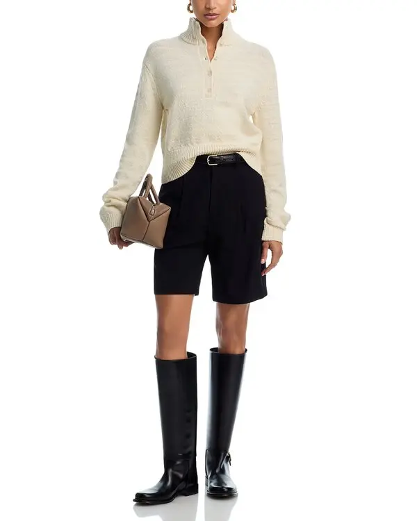 Helmut Lang Turtleneck Sweater - Natural