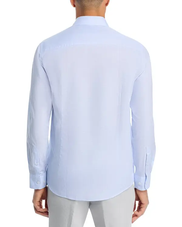 JACK VICTOR Danforth Long Sleeve Shirt - Sky Blue