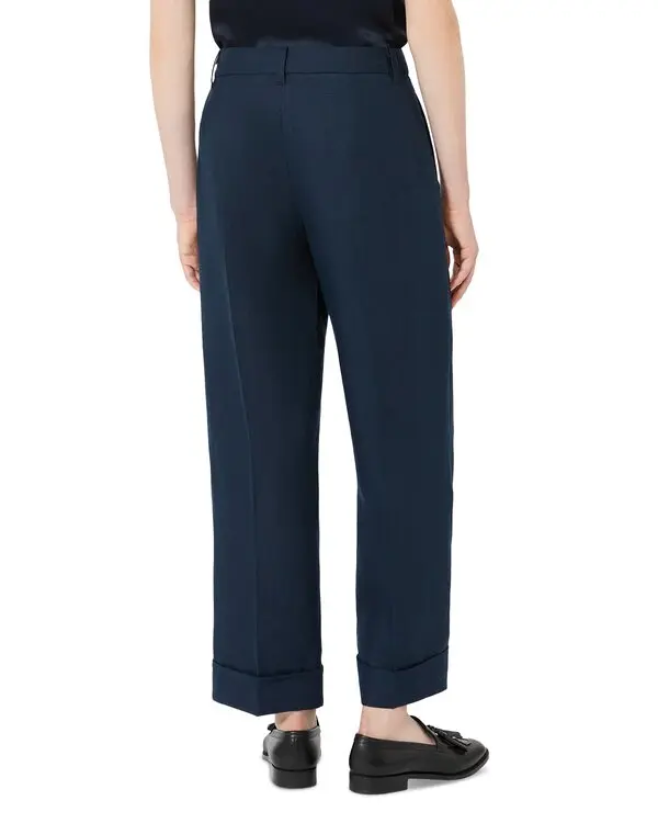 Max Mara Smmanselmo Linen Trousers