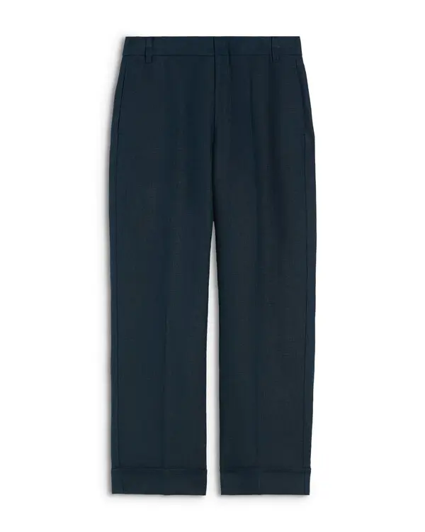 Max Mara Smmanselmo Linen Trousers