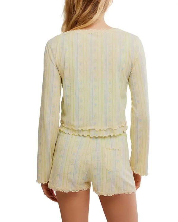 Free People Spring Break Sleep Set - Butter Combo