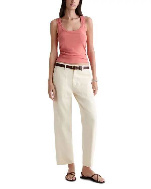 Ag Analeigh Utility Pants - Opal Stone