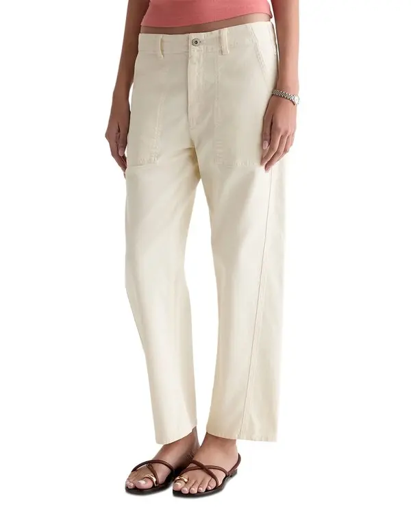 Ag Analeigh Utility Pants - Opal Stone