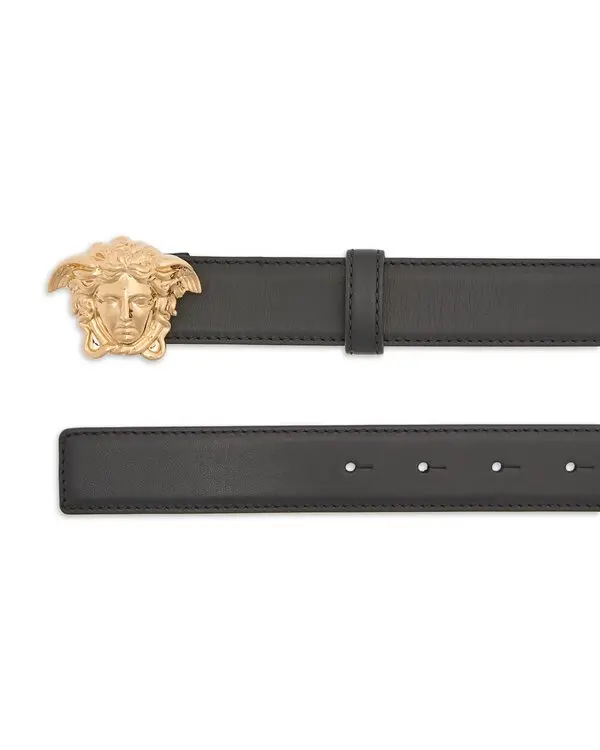 Versace Medusa Leather Belt
