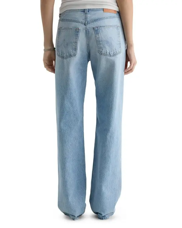 Ag Billie High-rise Straight Jeans