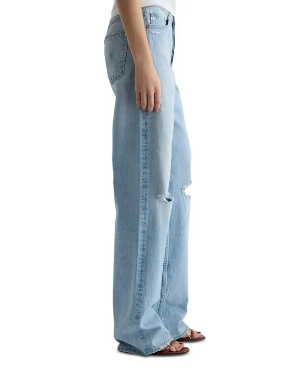 Ag Billie High-rise Straight Jeans