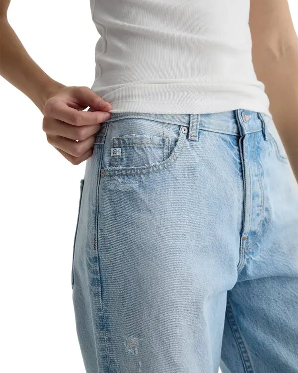 Ag Billie High-rise Straight Jeans