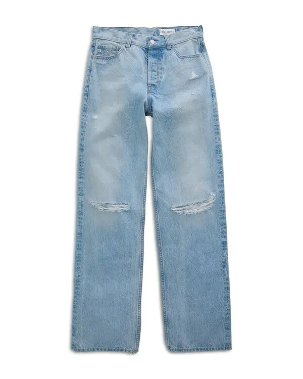 Ag Billie High-rise Straight Jeans