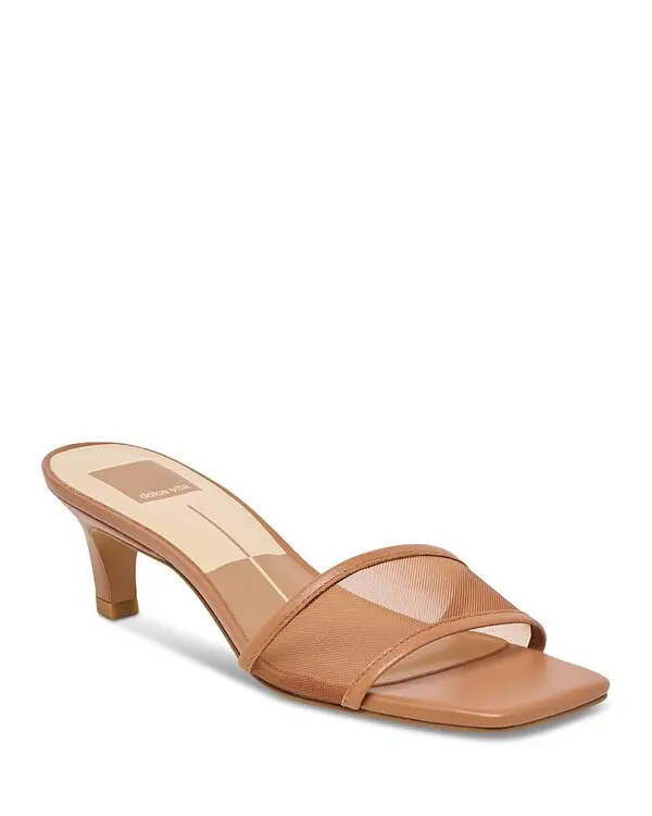 Dolce Vita Rexa Mesh Sandals - Caramel Mesh