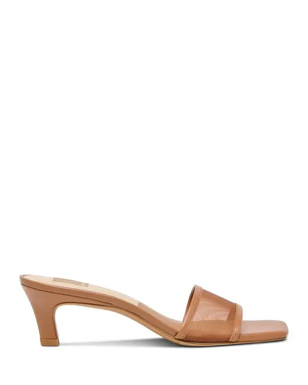 Dolce Vita Rexa Mesh Sandals - Caramel Mesh