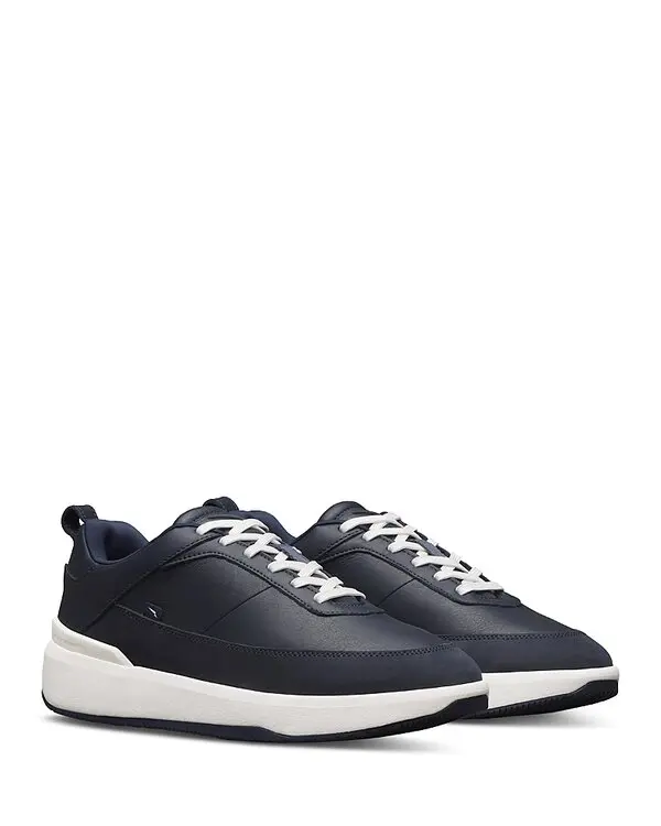 Wolf & Shepherd Baller One Sneakers - Navy/white