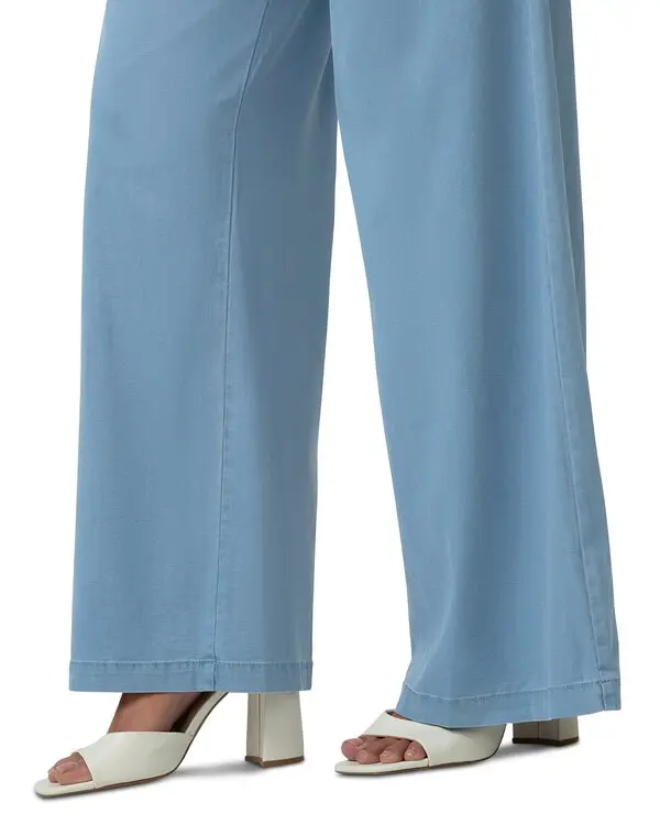 Hue Fluid Denim Palazzo Pants