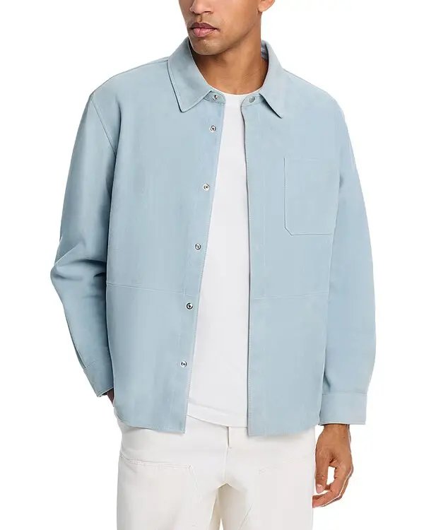 FRAME Suede Shirt