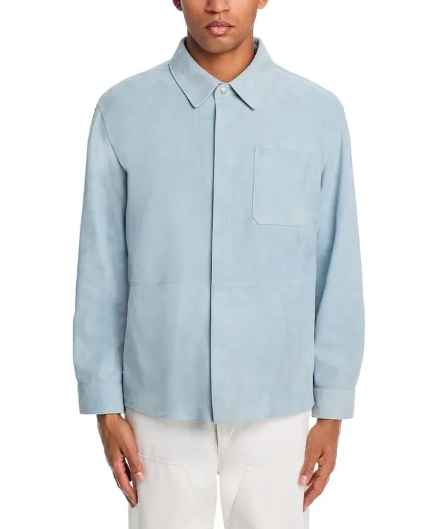FRAME Suede Shirt