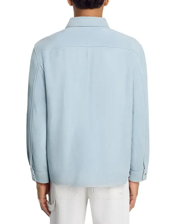 FRAME Suede Shirt