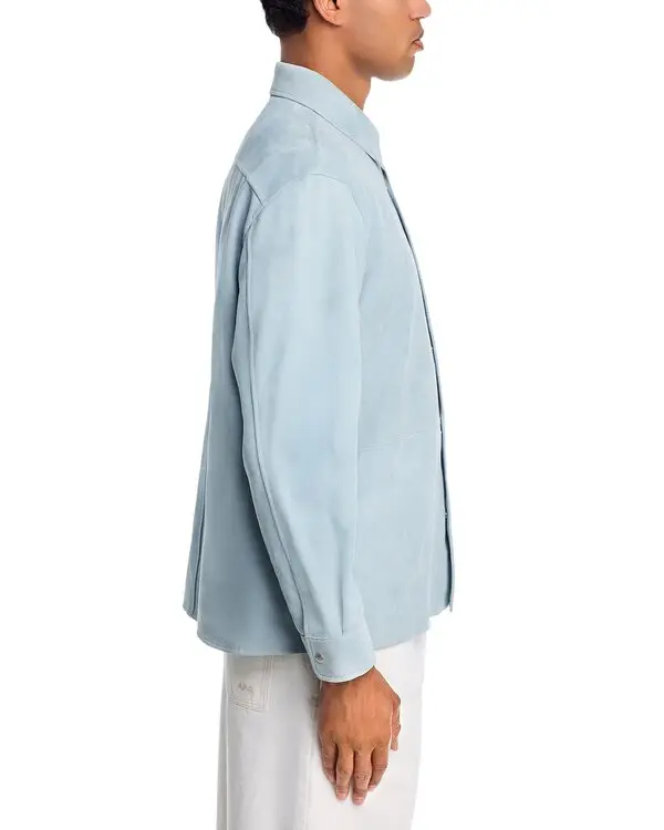 FRAME Suede Shirt