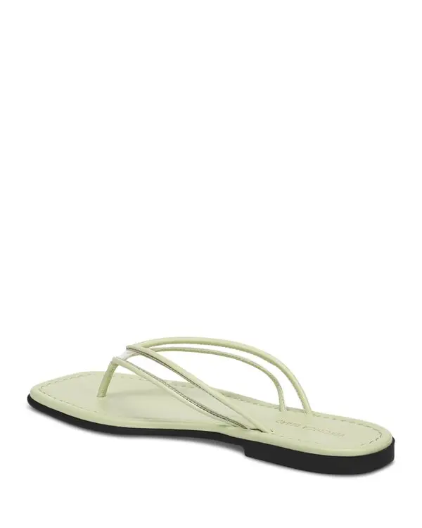 Veronica Beard Clea Piping Sandals