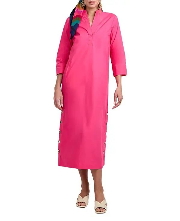Trina Turk Capella Dress - Magenta Milano