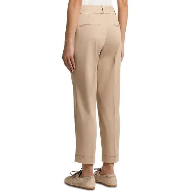 Peserico Slim Cuffed Pants