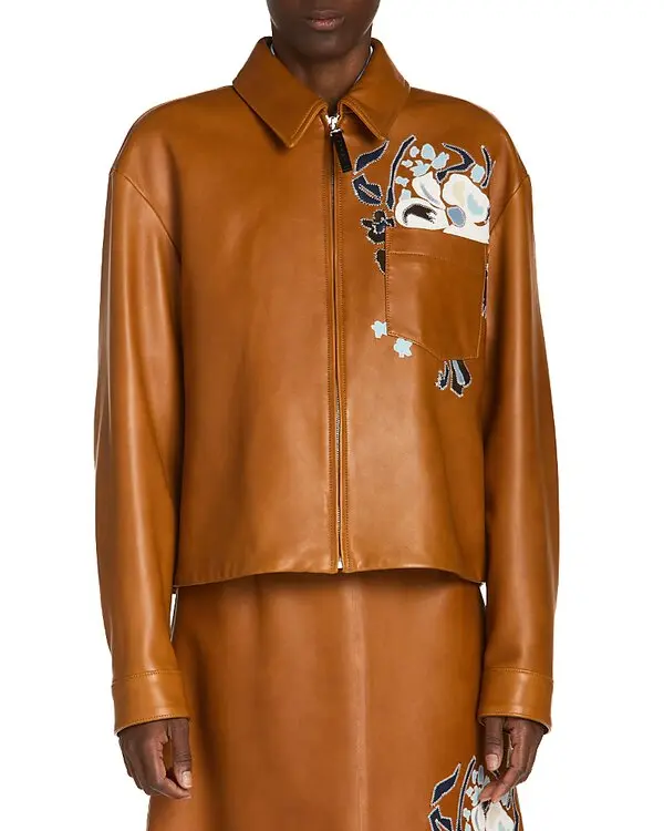 Marni Leather Shirt