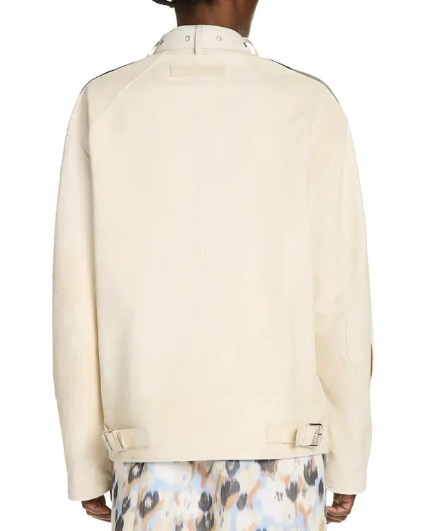 Marni Leather Biker Jacket
