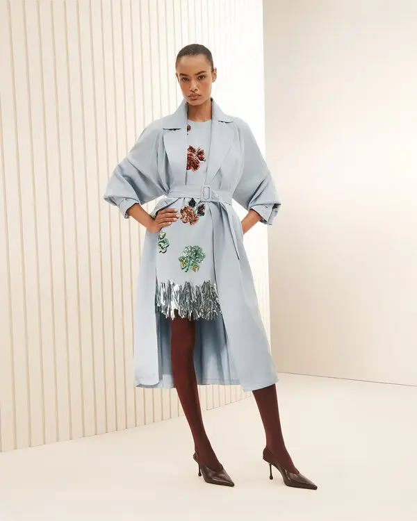 Marni Sleeveless Embellished Dress