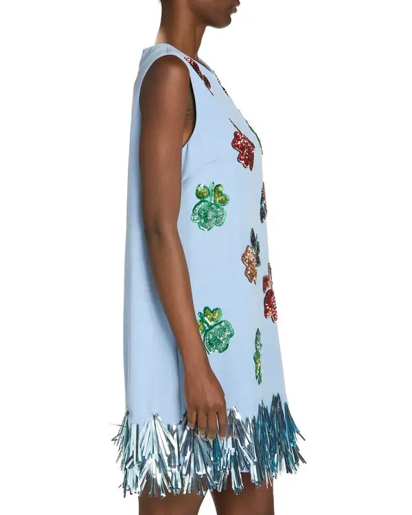 Marni Sleeveless Embellished Dress