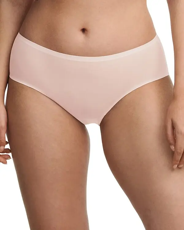 Chantelle Soft Stretch One-size Seamless Hipster - Blushing Pink