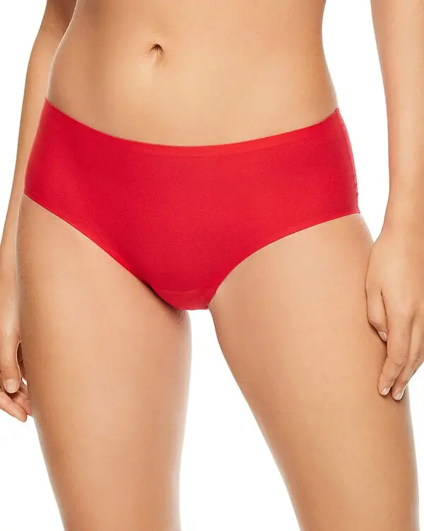 Chantelle Soft Stretch One-size Seamless Hipster - Poppy Red