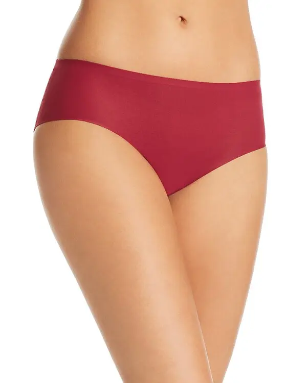 Chantelle Soft Stretch One-size Seamless Hipster - Raspberry