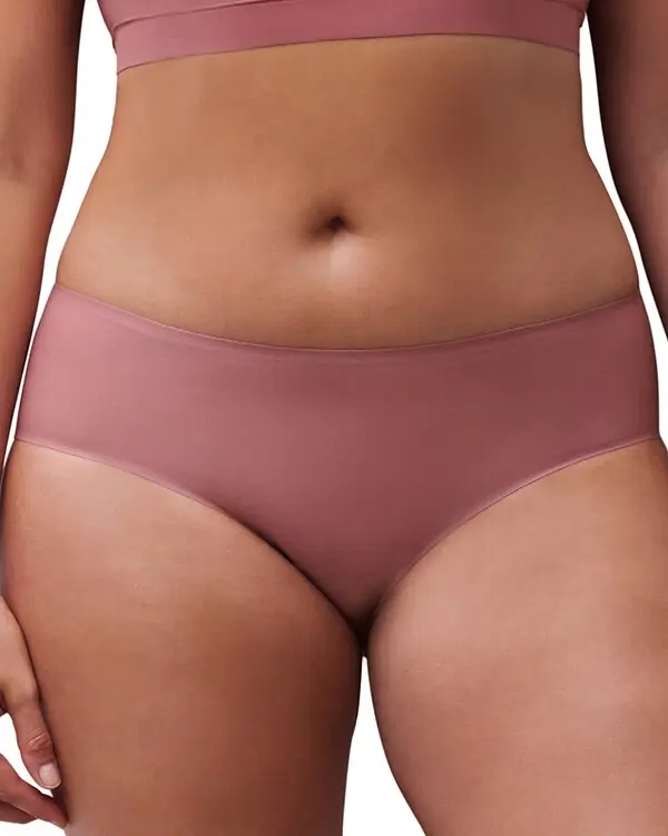 Chantelle Soft Stretch One-size Seamless Hipster - Rose Des Bois