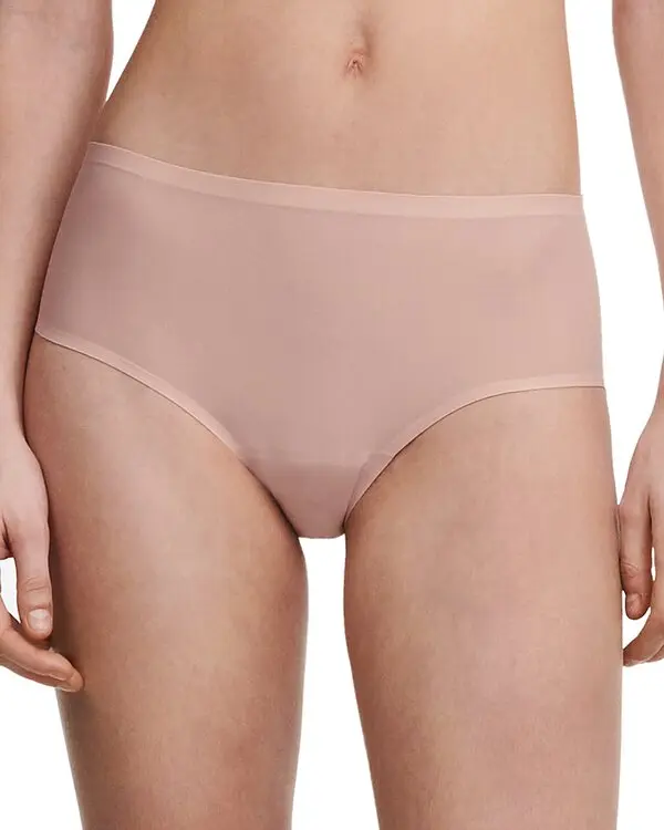 Chantelle Soft Stretch One-size Seamless Hipster - Rosé