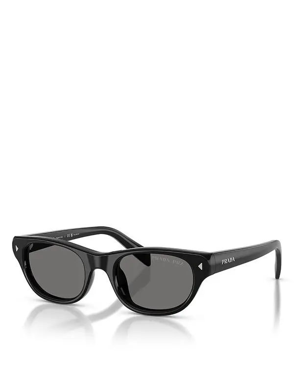 Prada Cat Eye Sunglasses, 52mm - Black