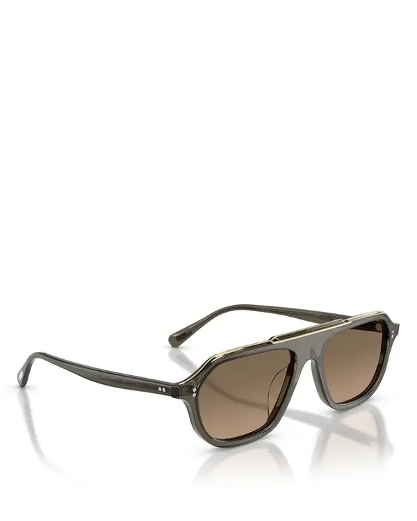 Oliver Spencer Estin Square Sunglasses, 58mm