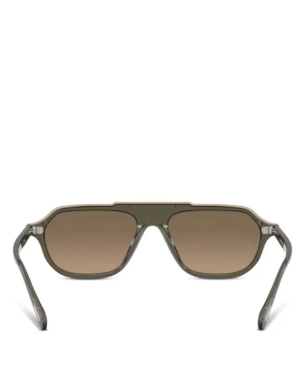 Oliver Spencer Estin Square Sunglasses, 58mm