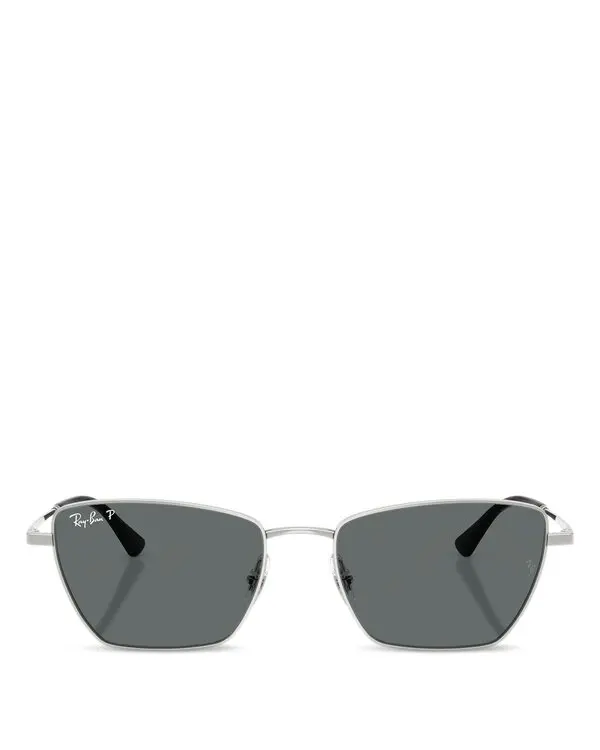 Ray-ban Butterfly Sunglasses, 53mm - Silver
