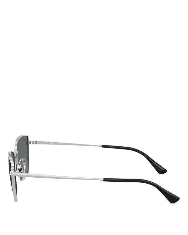 Ray-ban Butterfly Sunglasses, 53mm - Silver
