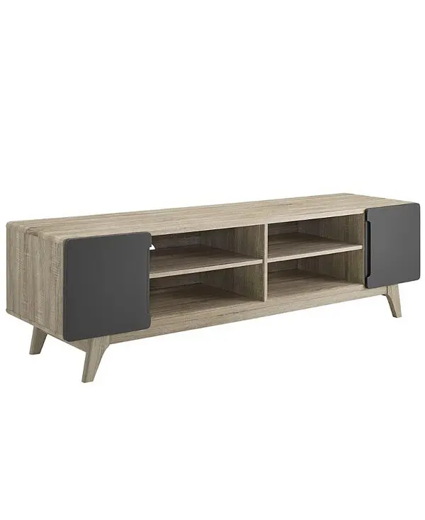 MODWAY Tread 70" Media Console Tv Stand