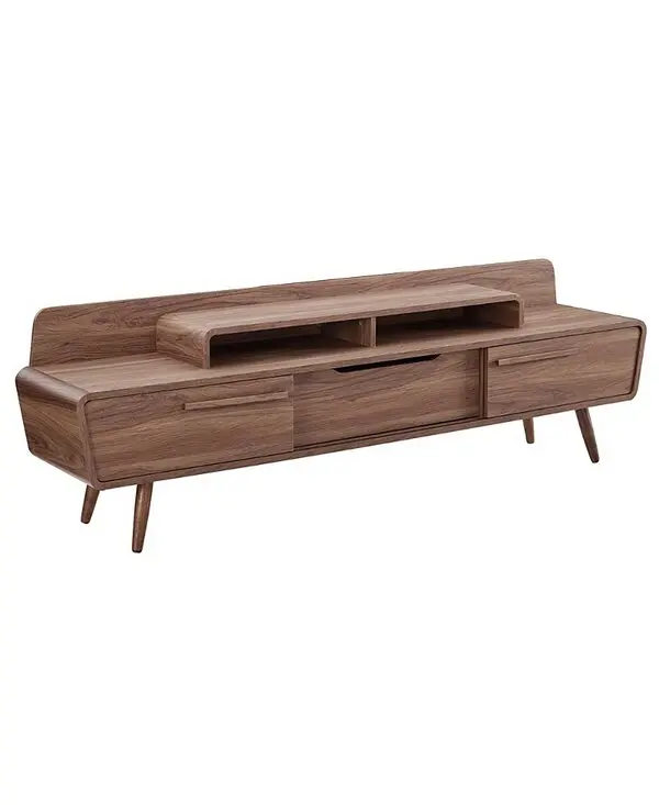 MODWAY Omnistand 74" Tv Stand - Walnut