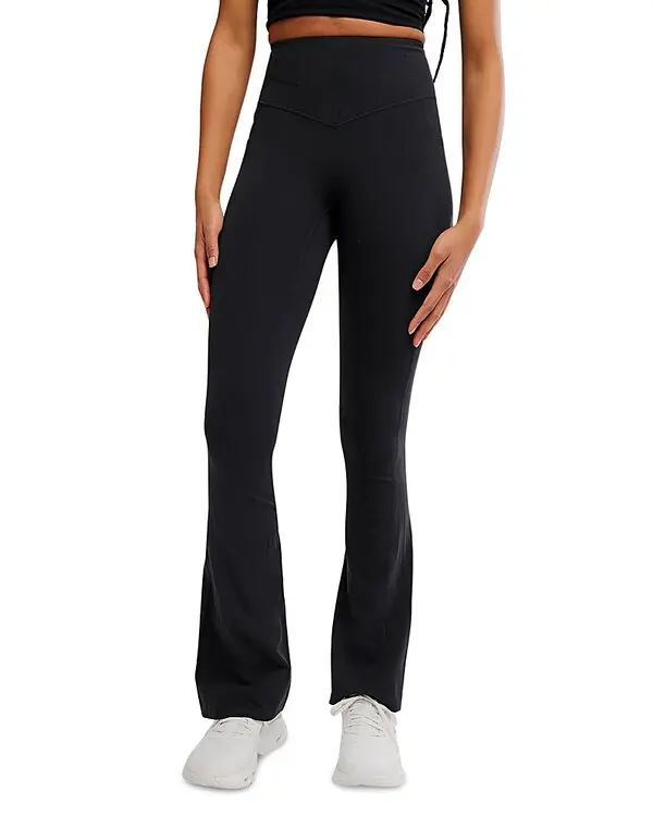 Free People Never Better Flare Leggings