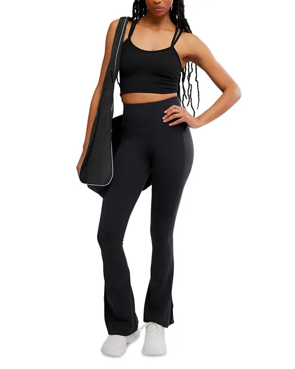 Free People Never Better Flare Leggings