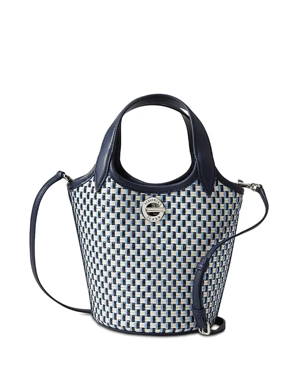 Veronica Beard Woven Anchor Bag