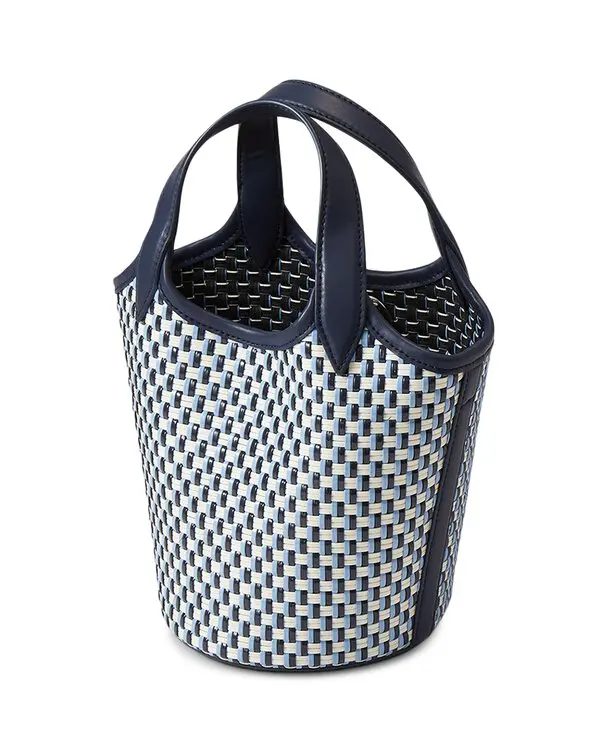 Veronica Beard Woven Anchor Bag