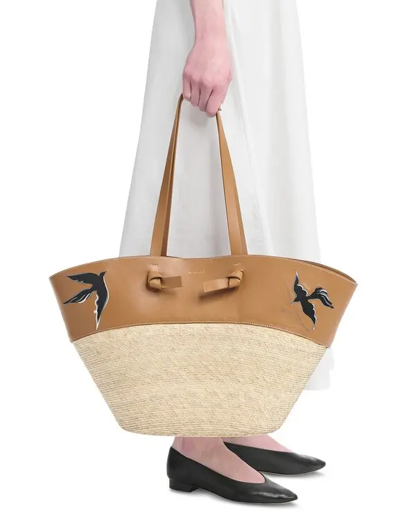 Altuzarra Knot Large Basket Tote - Canyon