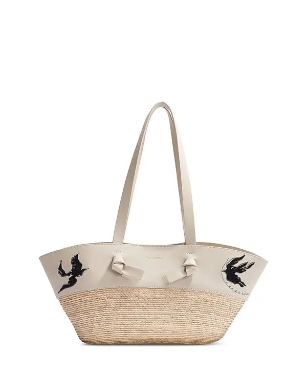 Altuzarra Knot Small Basket Tote