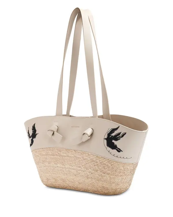 Altuzarra Knot Small Basket Tote