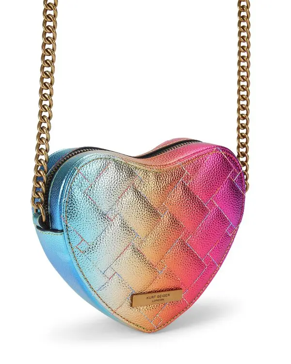 Kurt Geiger Kensington Heart Mini Crossbody - Open Miscelaneous